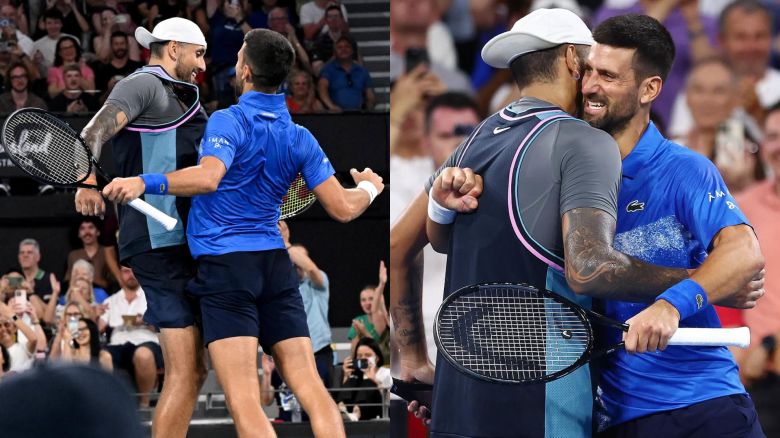 Tennis. ATP - Brisbane - Djokovic et Kyrgios, duo gagnant : «Je me suis fié à lui» - TennisActu
